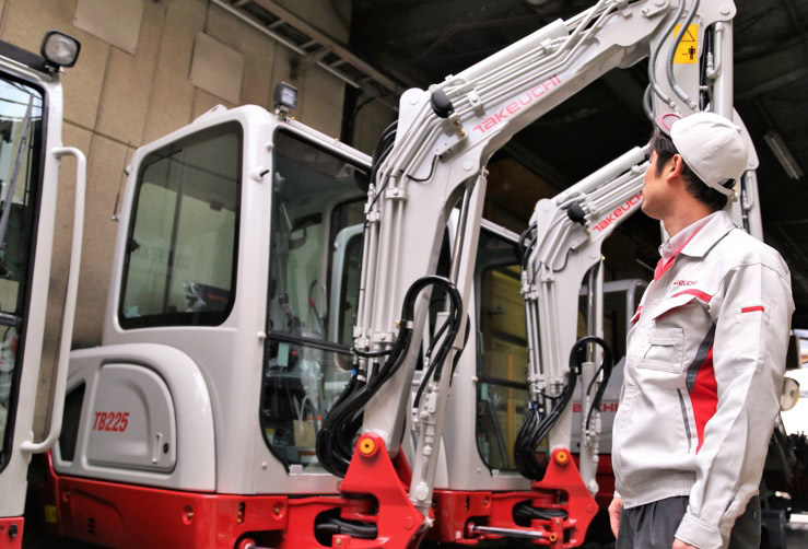 世界初から世界のTAKEUCHIへ。 – 大しごとーくin信州2022